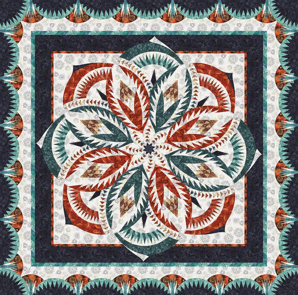 2017 TOM – Tonga Batik Copper Collection | Stitch with Color